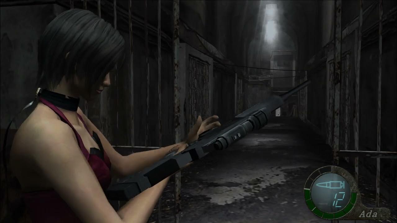 Resident Evil 4 Seperate Ways Programming Skills Youtube