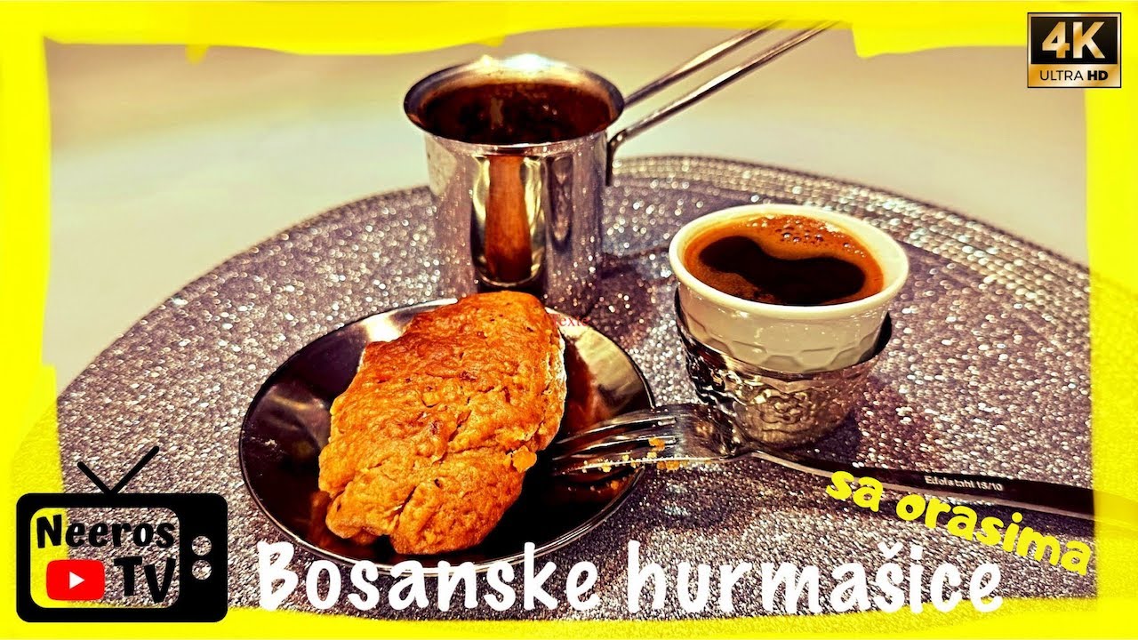 Bosanske hurmašice... (sa orasima) 4K EP33 - YouTube