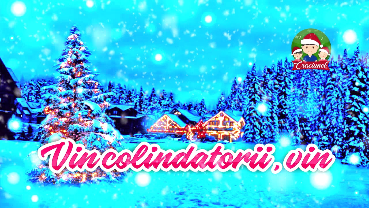 COLINDE - VIN COLINDATORII VIN 🌲🌲 - YouTube