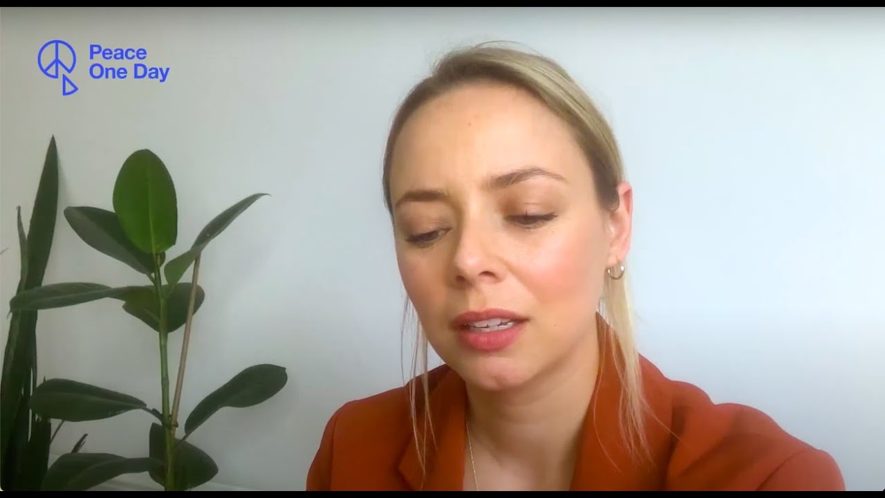 Sacha Parkinson Words of Peace | Anti-Racism Live 2023 - YouTube