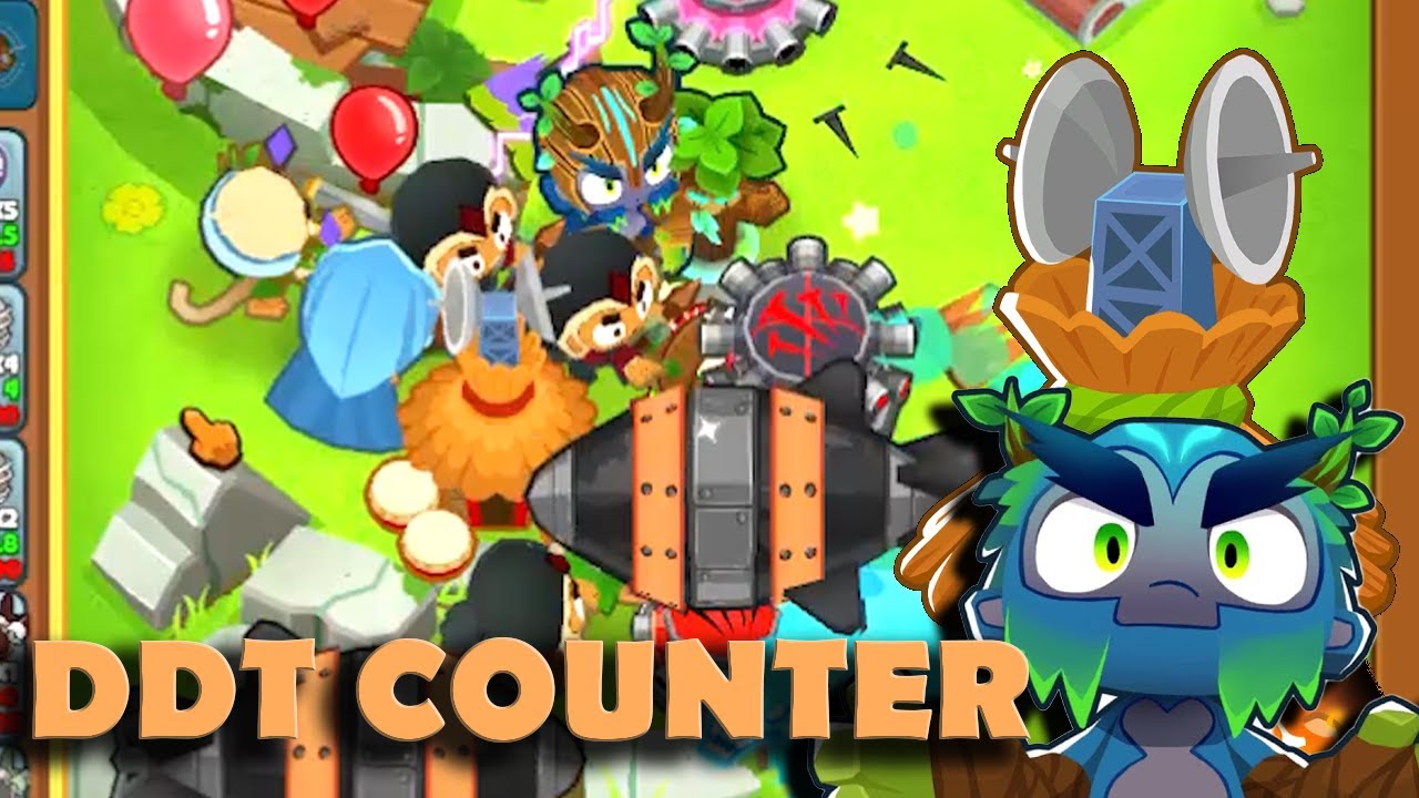 DRUID DDT META - Bloons TD Battles 2 - Round 26 Win - Druid Tack ...