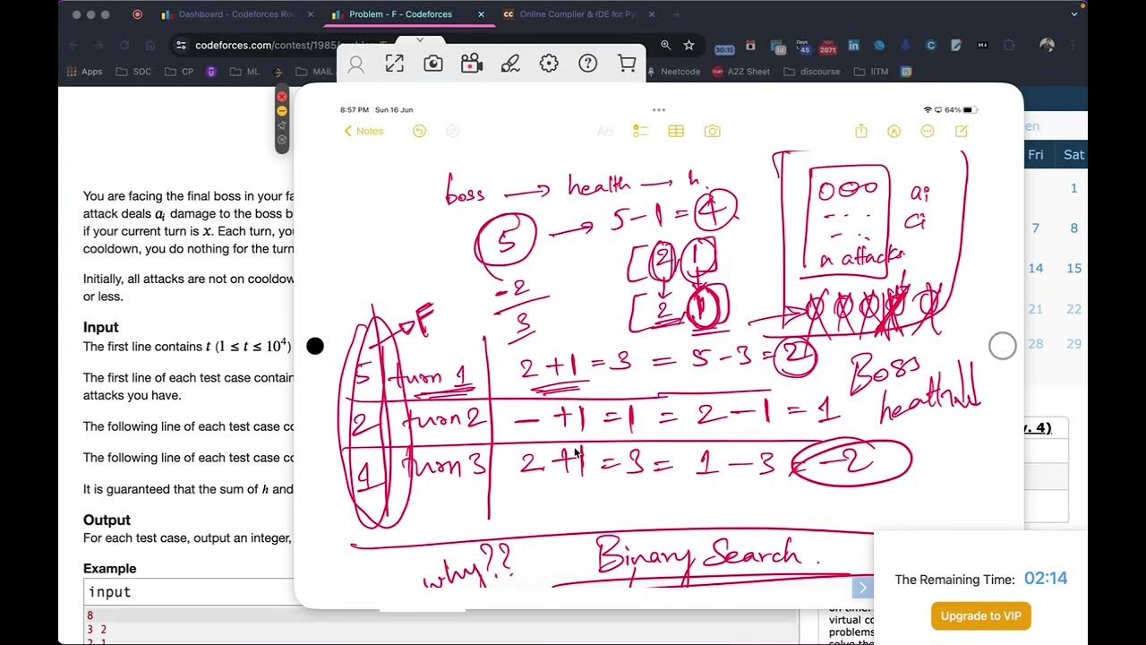Codeforces Round 952 | Final Boss | Problem F - YouTube