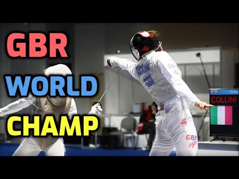 Amelie Tsang Fencing Highlights - YouTube