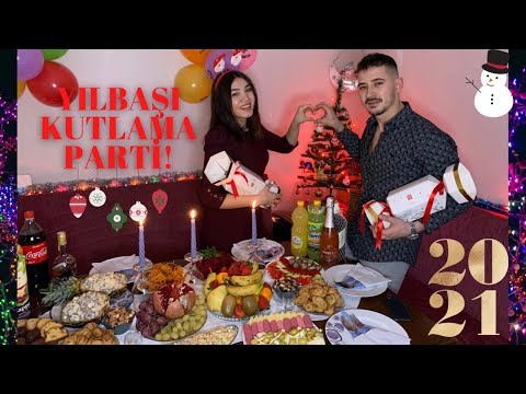YILBAŞI KUTLAMALAR, PARTİ || WELCOME 2021