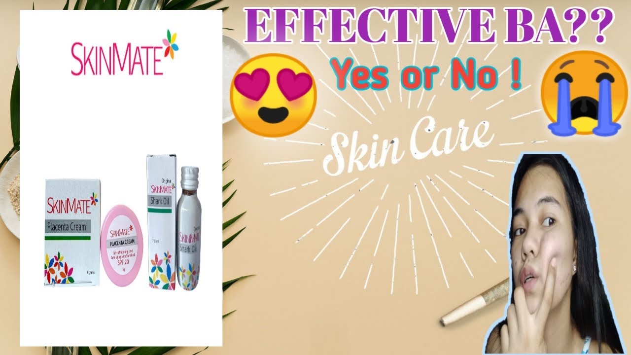 Skinmate product EFFECTIVE kaya? Grabeeeeeee | Bebi Ching - YouTube