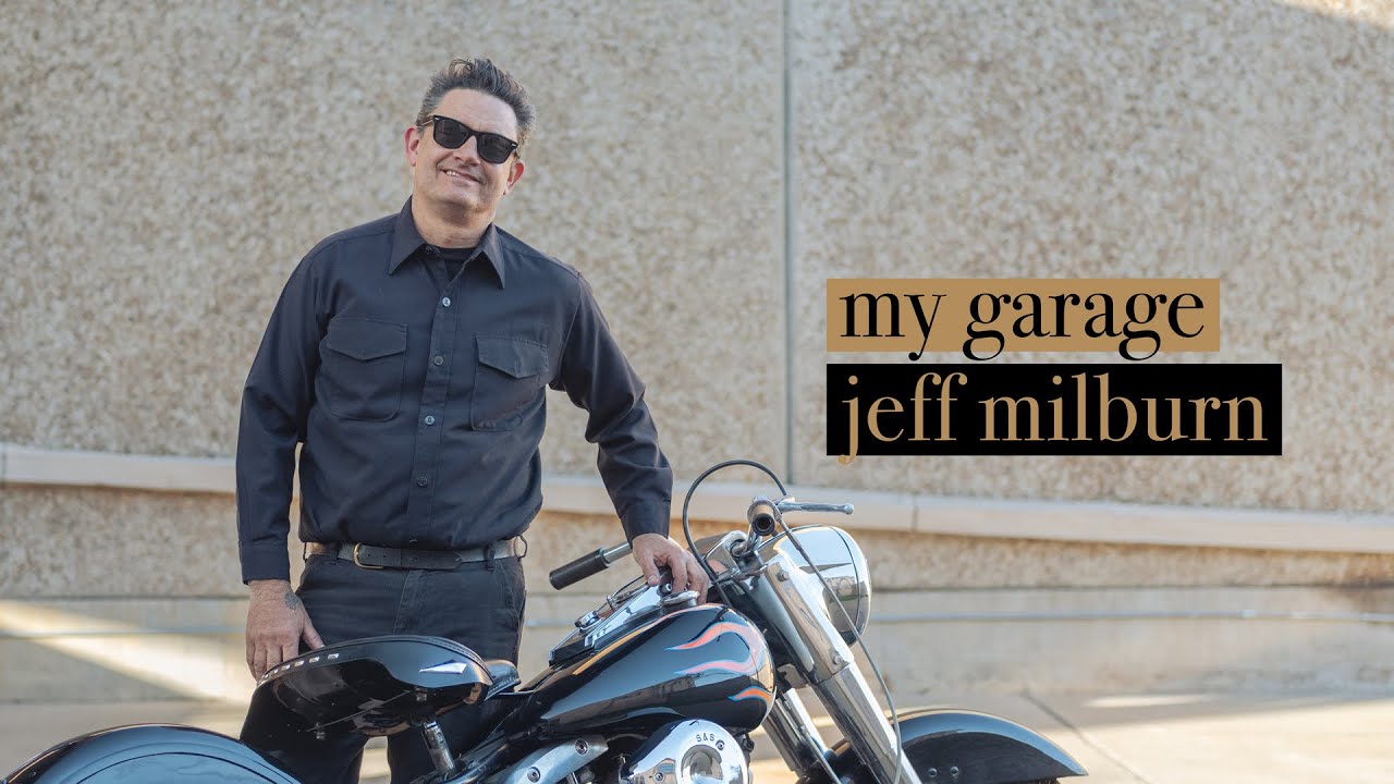 Prism Supply x Harley-Davidson | My Garage | Jeff Milburn - YouTube