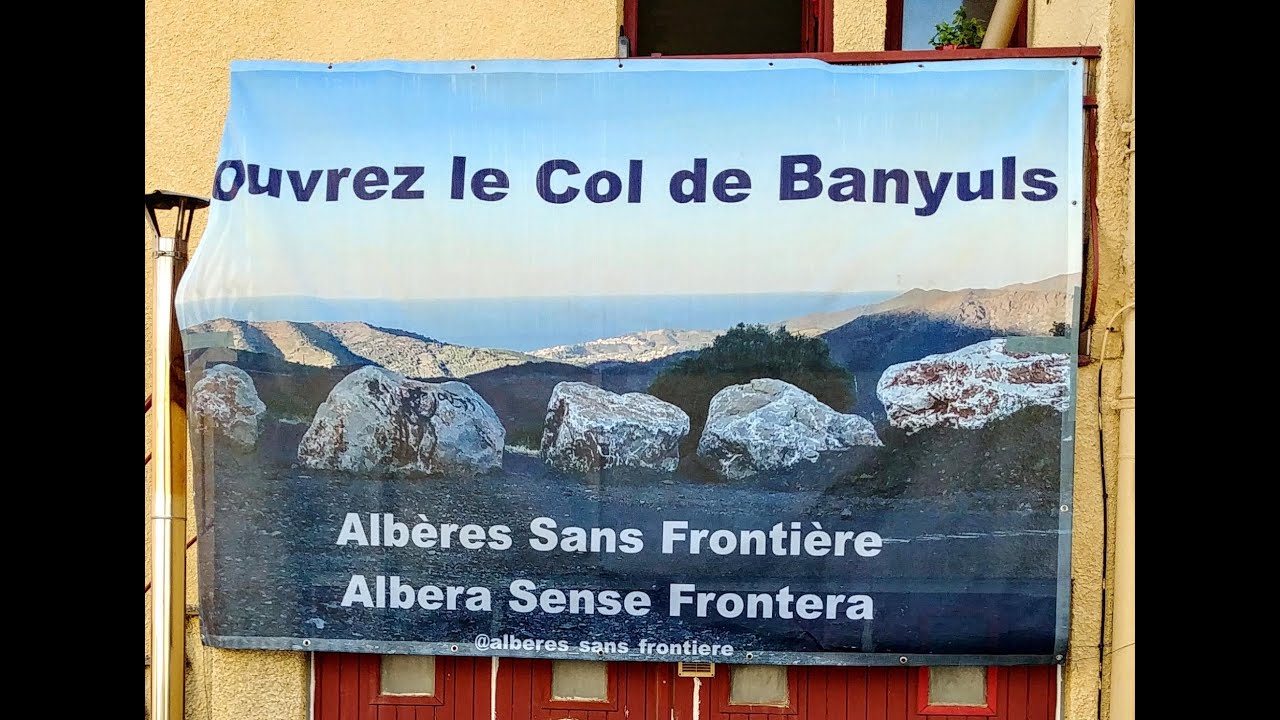 Ouvrez le col de Banyuls - YouTube