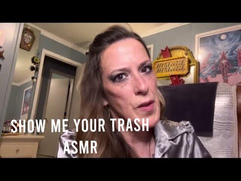 Show me your trash asmr #asmr #asmrroleplay #trash #empties - YouTube