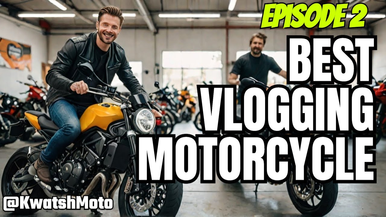 Picking the Best Motorcycle for Your Vlogging Style | Motovlog Series ...