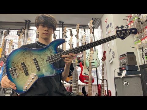 Bacchus / WJB-BP / Act BL-B【Test Play】