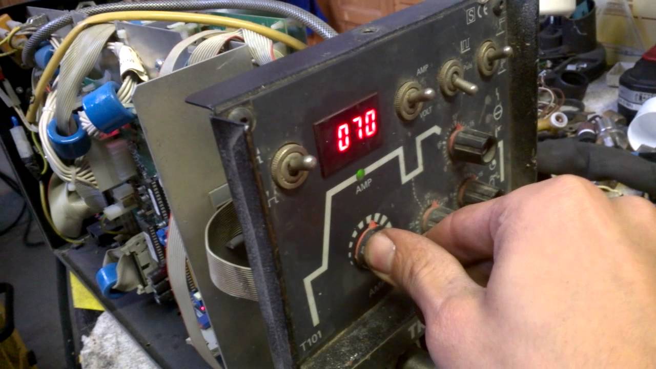 EWM Triton 160 - YouTube