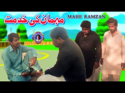 Maheman ki khidmat chhota khan - YouTube