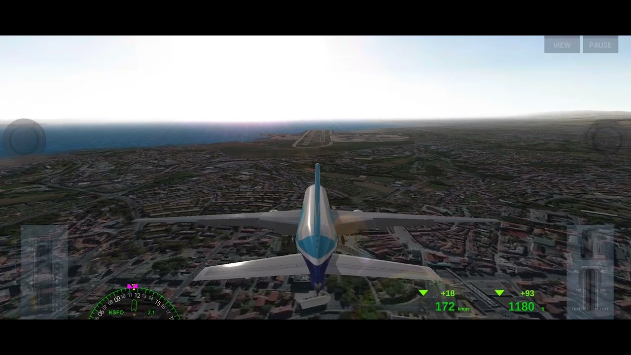 Extreme Landings Pro Landing Practice B777 - YouTube