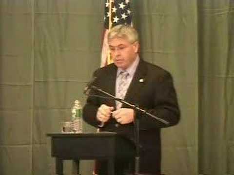 48th Senate Debate at Oswego: Aubertine vs. Barclay - YouTube