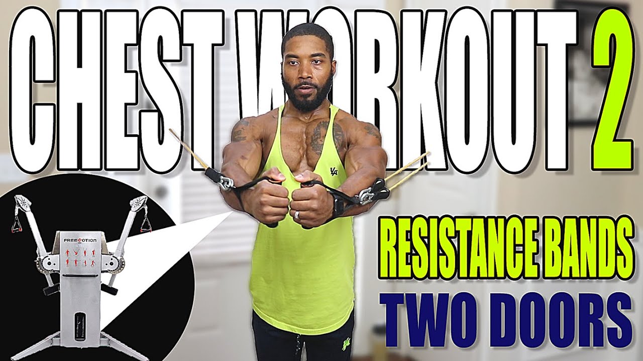 RESISTANCE BANDS | CHEST FLY WORKOUT | PART 2 - YouTube