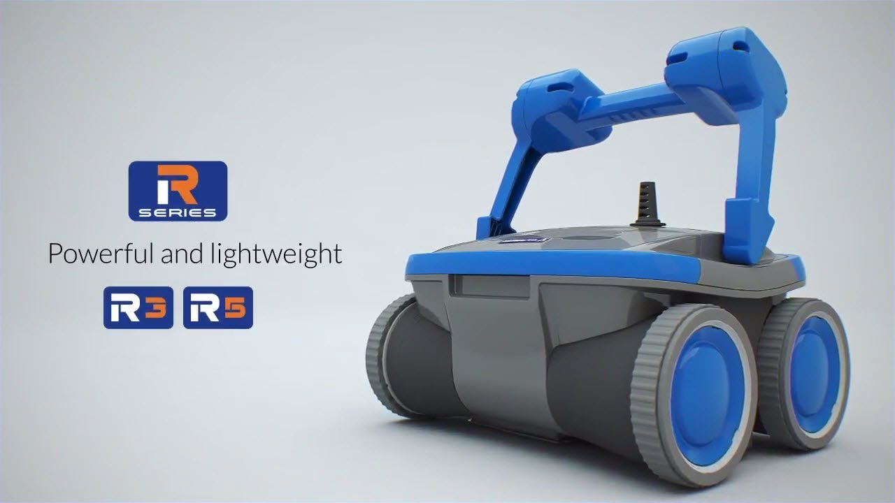 Robot piscine électrique ASTRAL R5 - Présentation - RobotPiscine.com ...