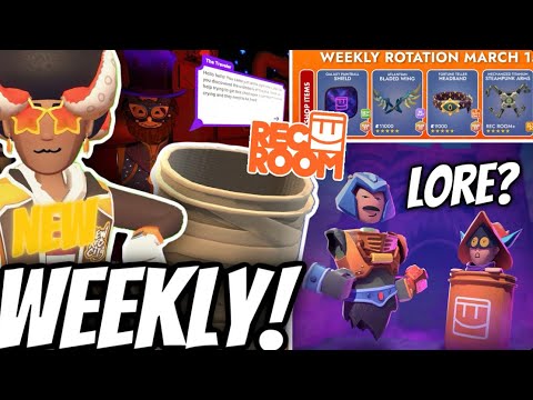 NEW Rec Room He-Man Collab, Big Magician Weekly Rotation, & More LORE ...