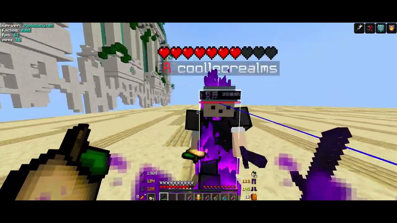 im beter than bald brandon at minecraft pvp - YouTube