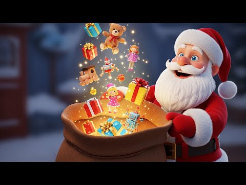 Yeni İl Gəlir! | Uşaqlar üçün Şən Yeni İl Mahnısı 🎅❄️ | Toppuş TV