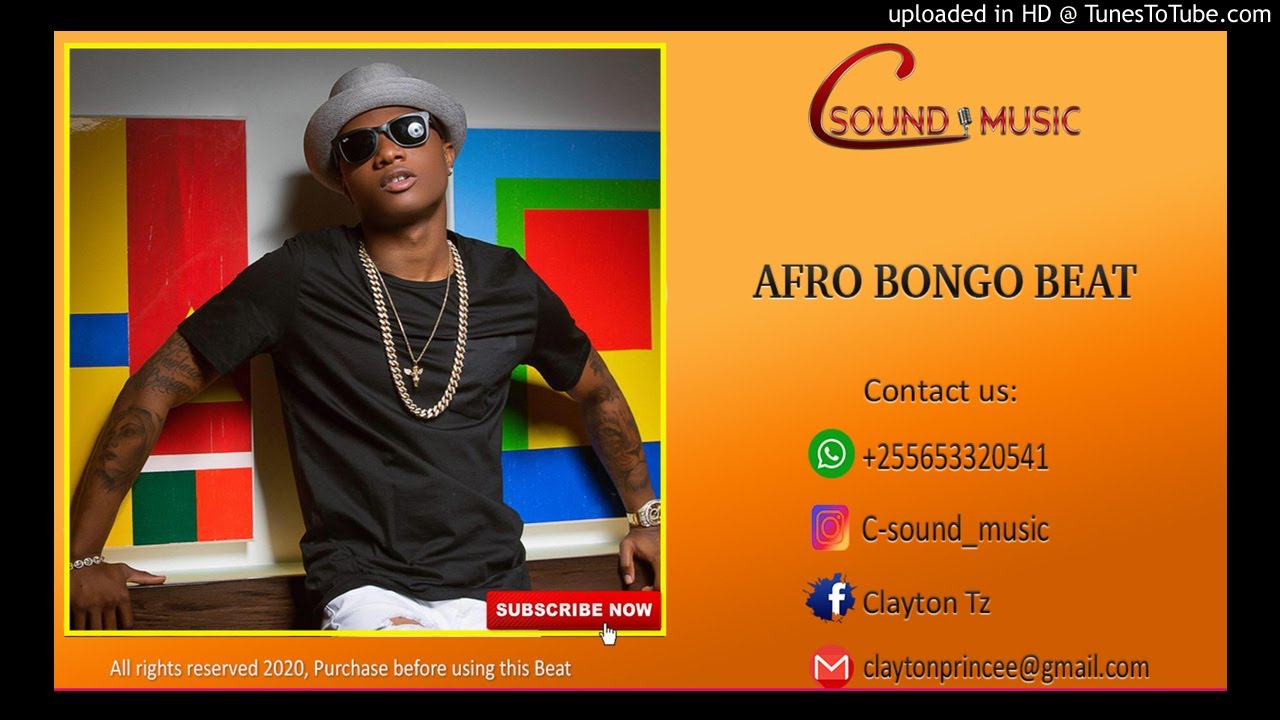 Afro Bongo Instrumental Beat (2020) - YouTube