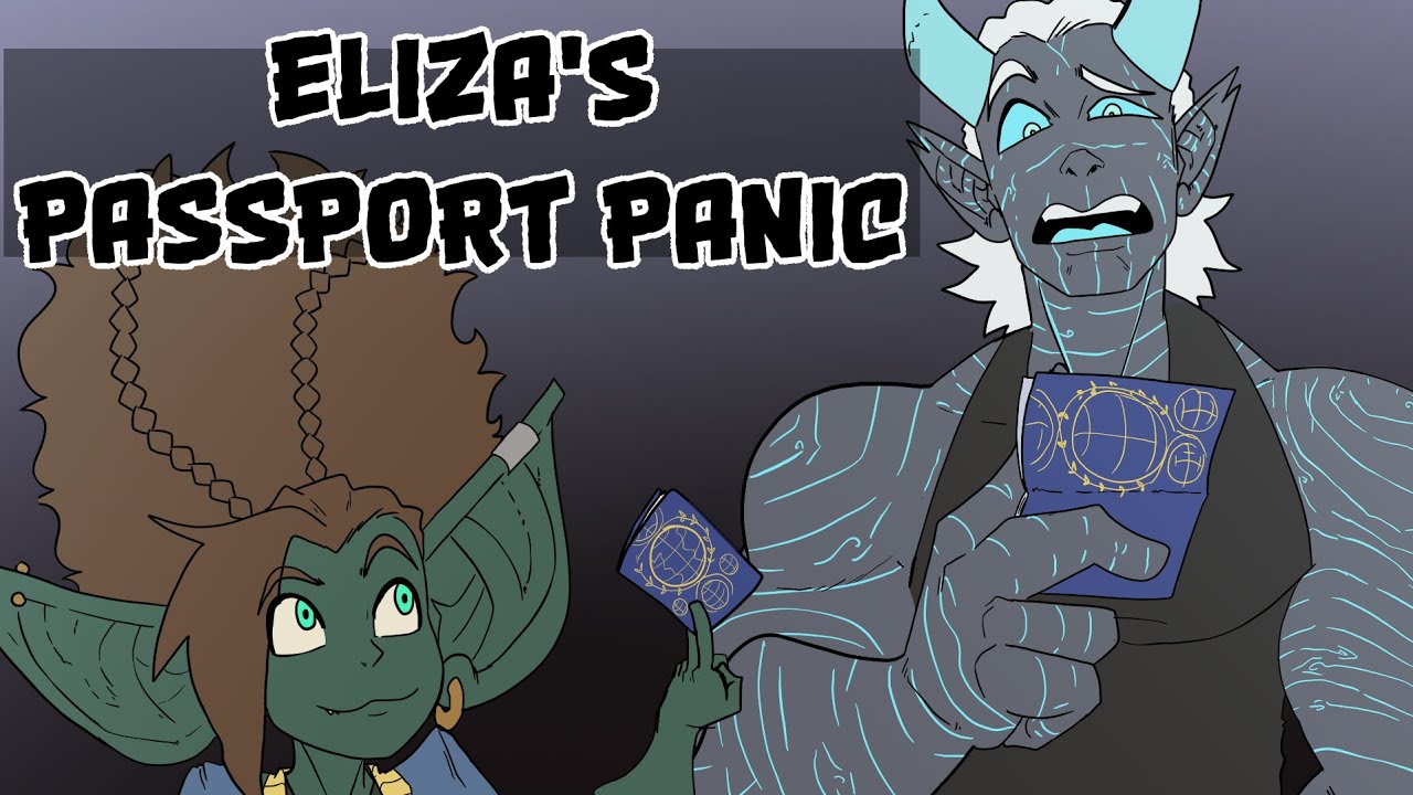 Eliza's Passport Panic - YouTube