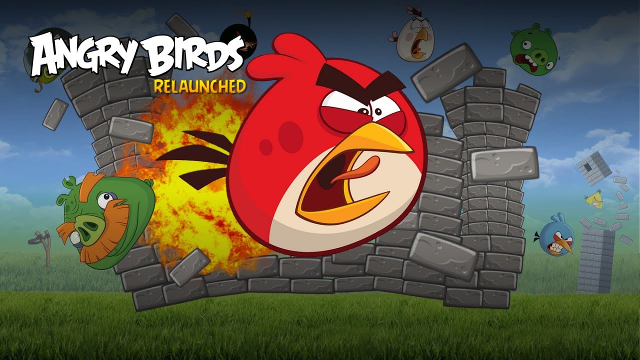 Angry Birds Re-Launched - In-game Trailer - YouTube