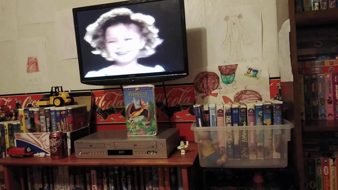 Opening To Ferngully: The Last Rainforest 1996 VHS - YouTube