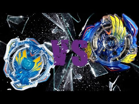 Valkyrie Wing Accel vs Victory Valkyrie B.V.! Epic Beyblade Burst ...