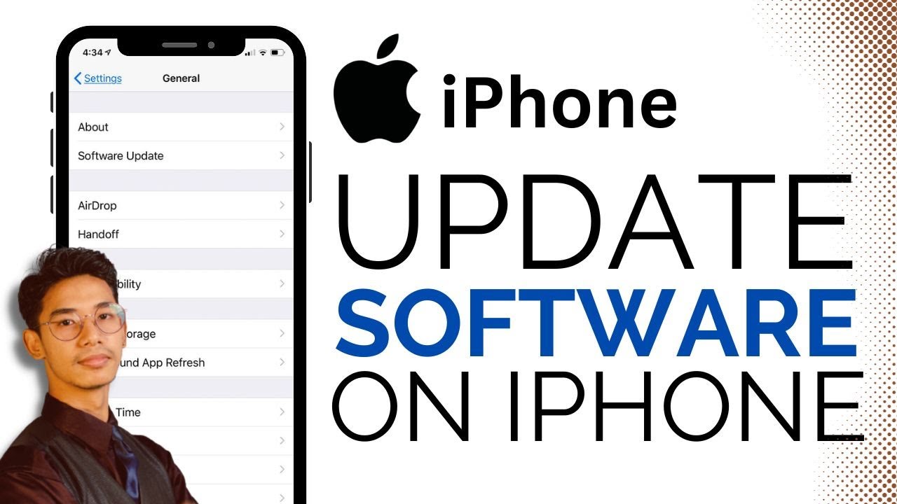 How to Update iPhone Software - YouTube