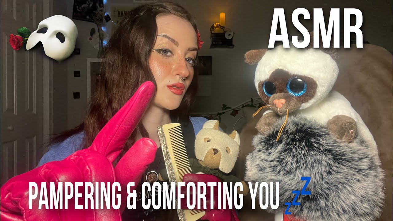 ASMR| let me pamper you on a hard day~ shhhh🤫 - YouTube