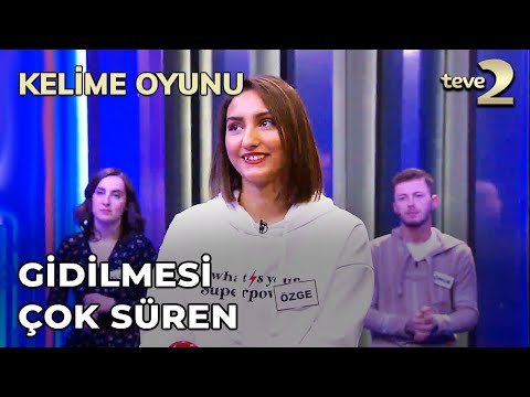 Kelime Oyunu: Gidilmesi Çok Süren, Çok Ötelerde Bulunan, Uzak