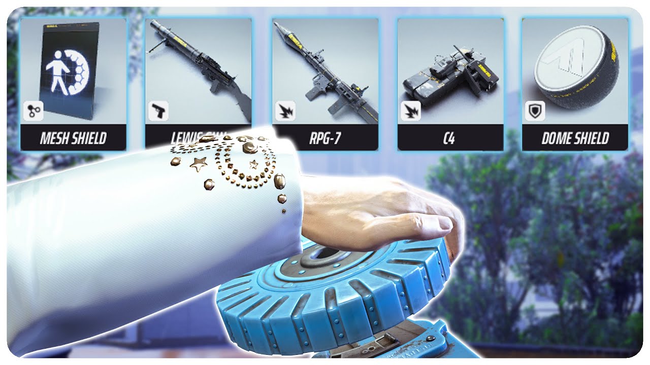 The Best HEAVY Build | THE FINALS - YouTube