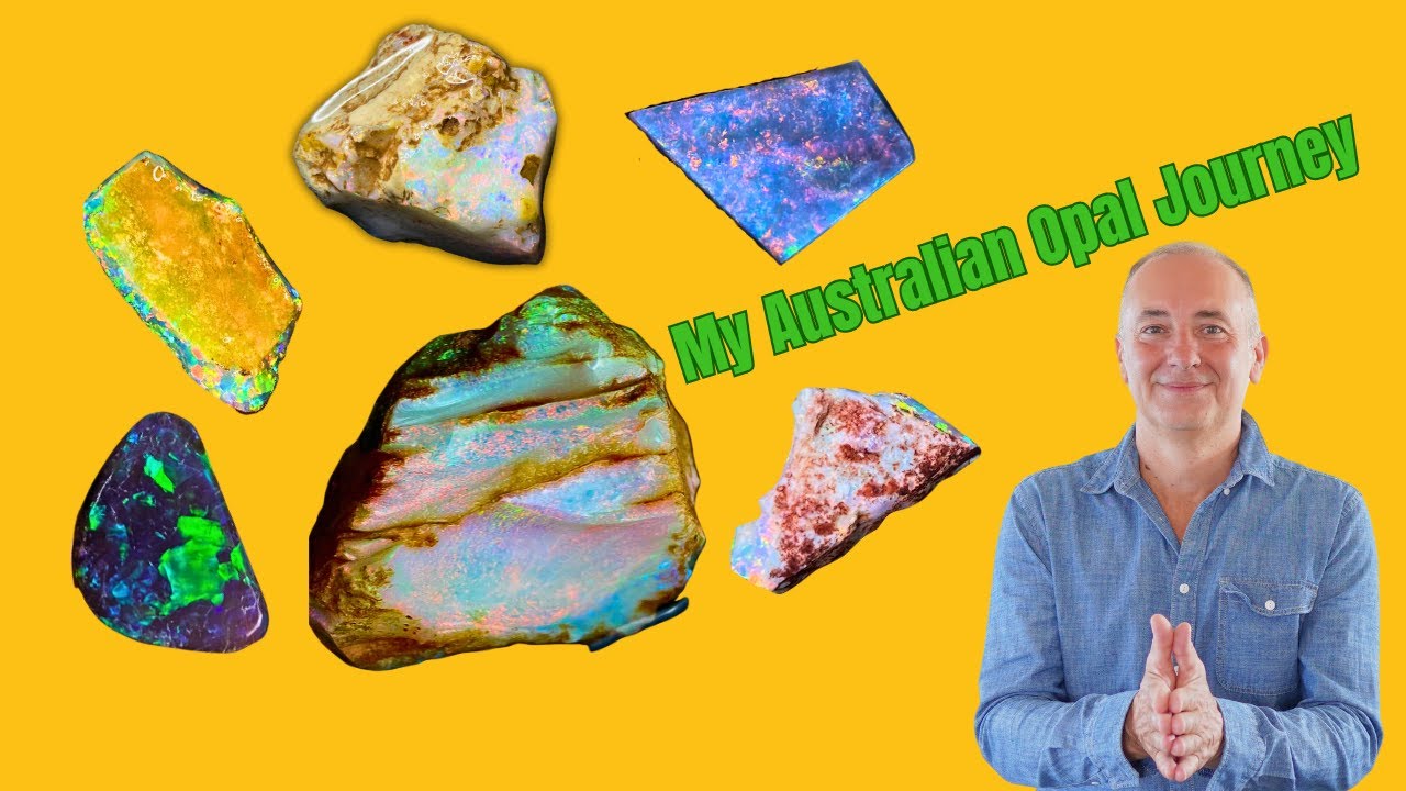 Unbelievable Channel Intro Features Rare Australian Opals - YouTube