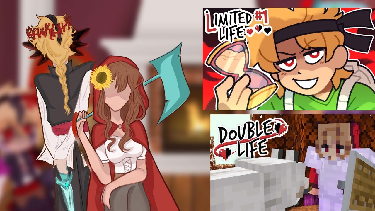 LIFE SERIES WINNERS react to each other (DOUBLE LIFE AND LIMITED LIFE ...