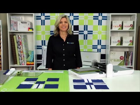 Add It Up Quilt Pattern - Quilting Tutorial & Free Quilt Pattern - YouTube