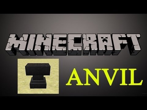 Minecraft Tutorials: How To Make An Anvil (Minecraft 1.16.5) - YouTube