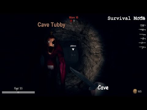 Slendytubbies 3 Remaster HD - Survival Mode | Cave
