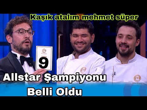 MASTERCHEF ALLSTAR ALTIN KUPA ŞAMPİYONU KİM OLDU SERGEN Mİ HASAN MI 5 MİLYON TL ÖDÜL