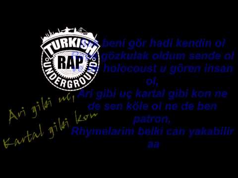 Ceza - Holocaust (lyrics, sözler) HD