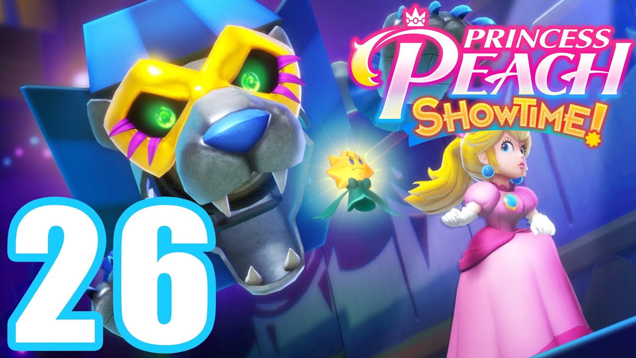Princess Peach Showtime! Gameplay Walkthrough Part 26 - Boss Battle ...