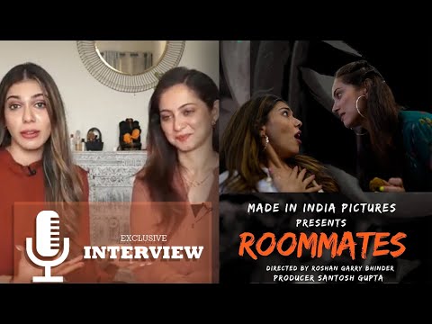 BEST FOR TEENAGERS LAVINA TANDON AND PALAK PARSHWANIS EXCLUSIVE INTERVIEW FOR SHORT FILM ROOMMATES