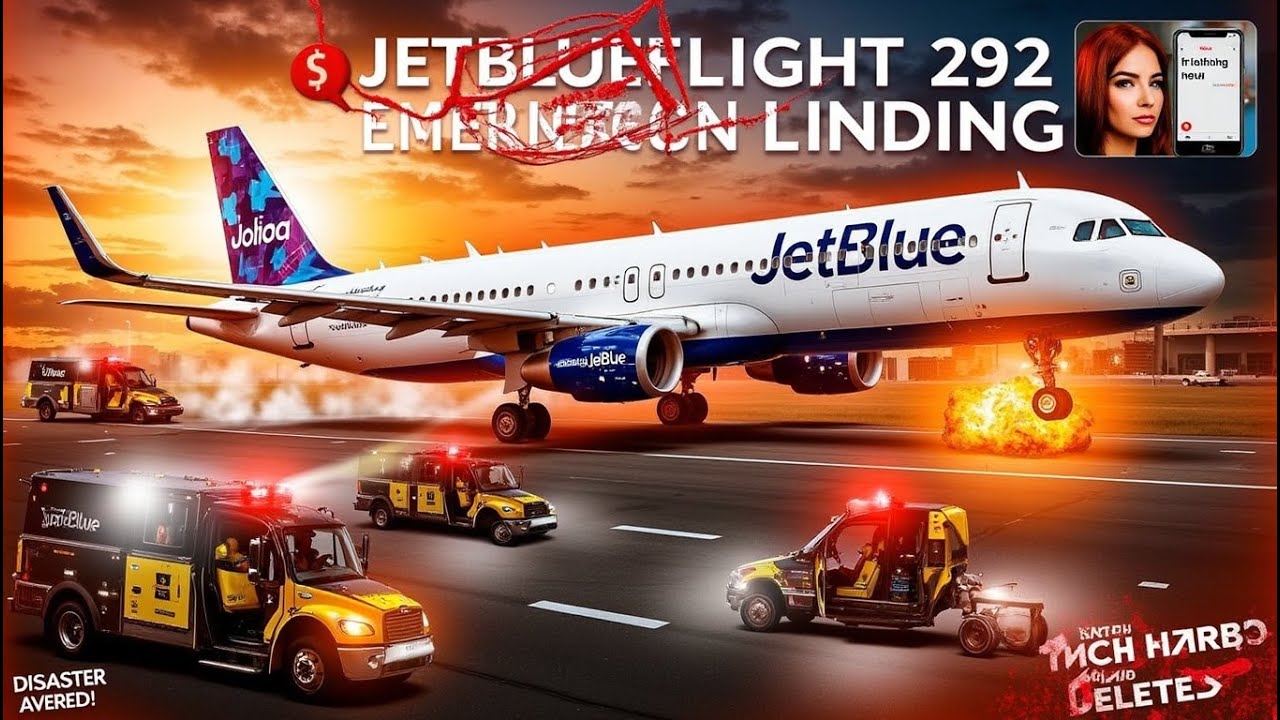 JetBlue Flight 292: The Emergency That SHOCKED The World! | CrashPlan ...