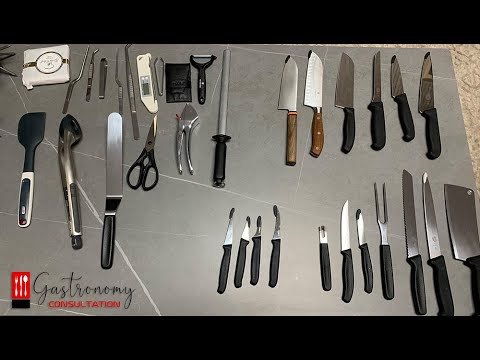 Başarılı Bir Şefin Bıçak Seti Nasıl Olmalı?