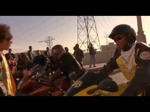 Biker Boyz Yellow Jacket Bike - YouTube