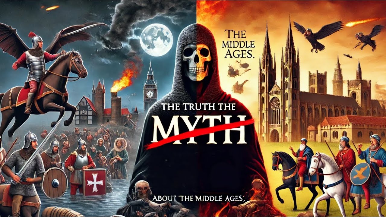The BIGGEST Myths About Medieval Times Debunked! - YouTube