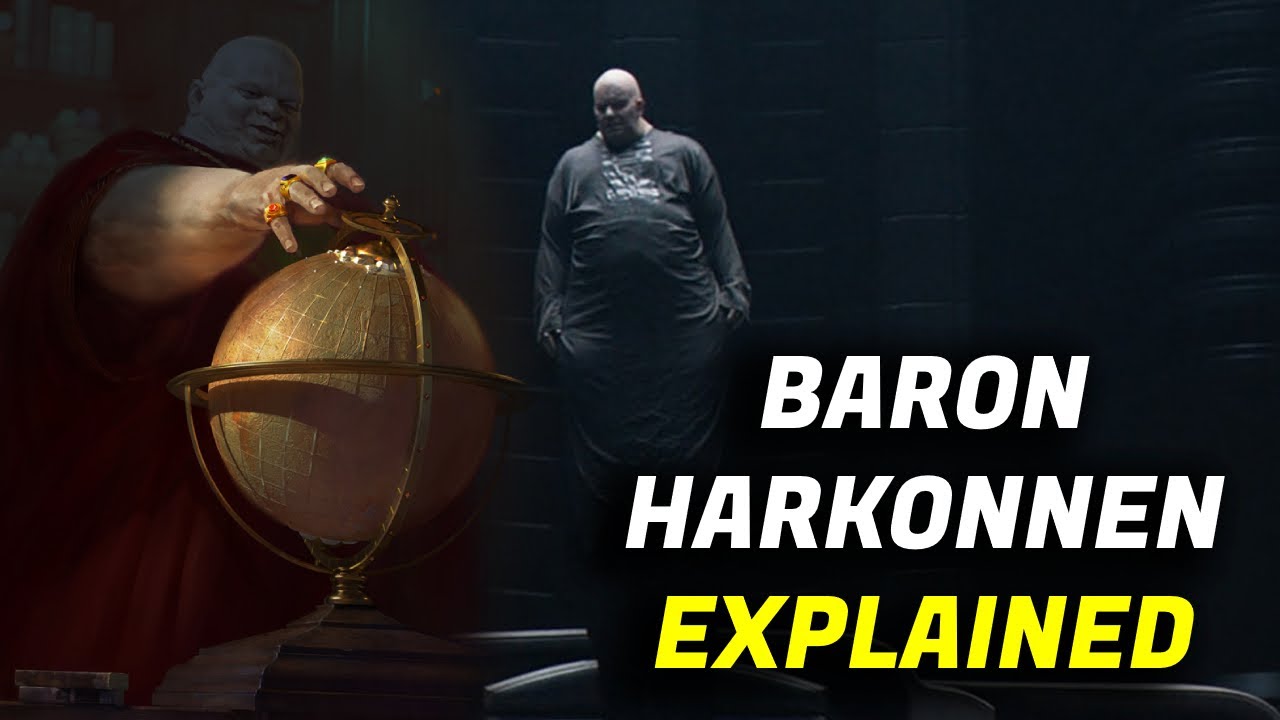 VLADIMIR HARKONNEN The Baron Harkonnen DUNE EXPLAINED - YouTube