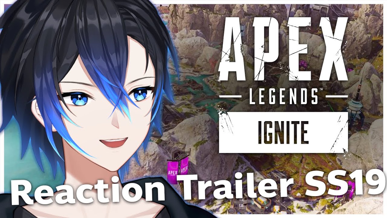 Reaction ดู Trailer Apex legends Ignite ซีซั่น 19 ! - YouTube