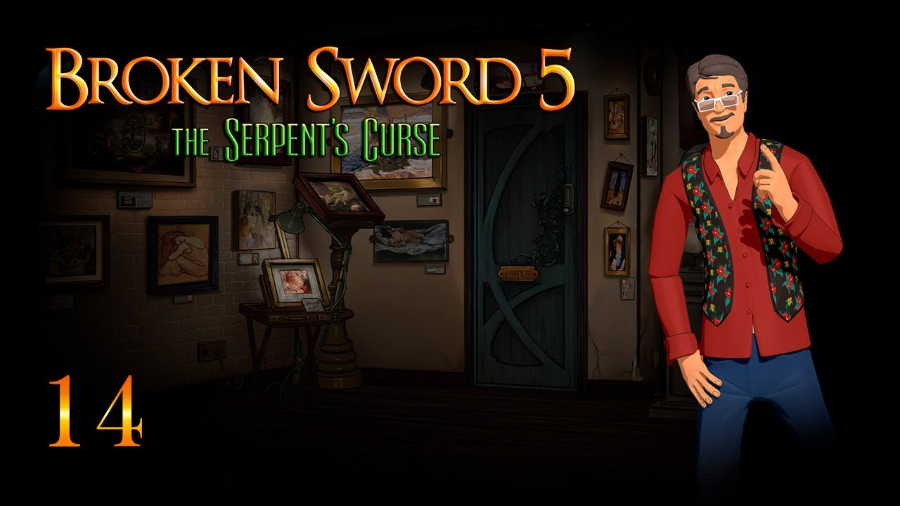 Broken Sword 5 - 100% Walkthrough Part 14 : Showdown with Langham - YouTube