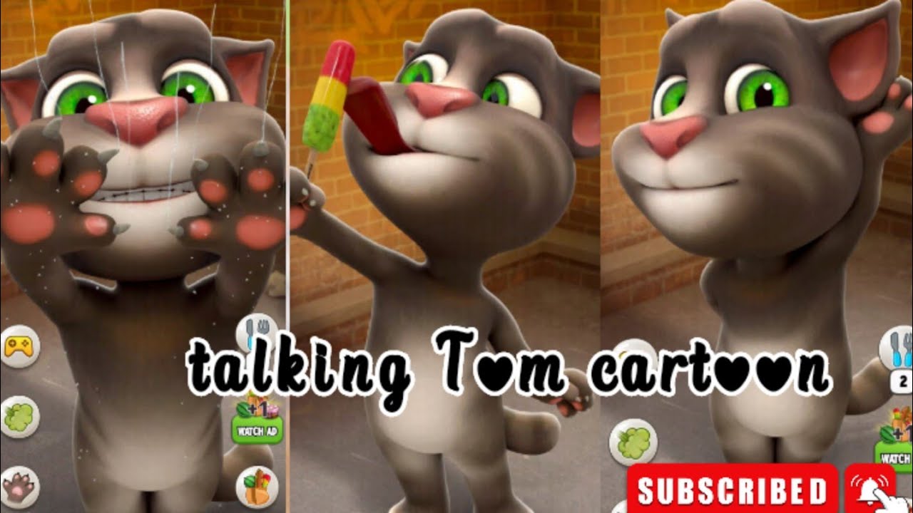 talking Tom cartoon video for childrencartoon #talkingtom #cartoon # ...