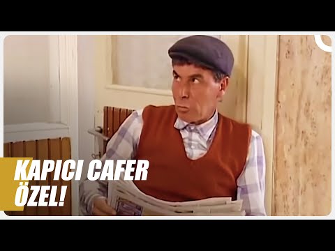 Kapıcı Cafer Özel Sahneleri! | Bizimkiler